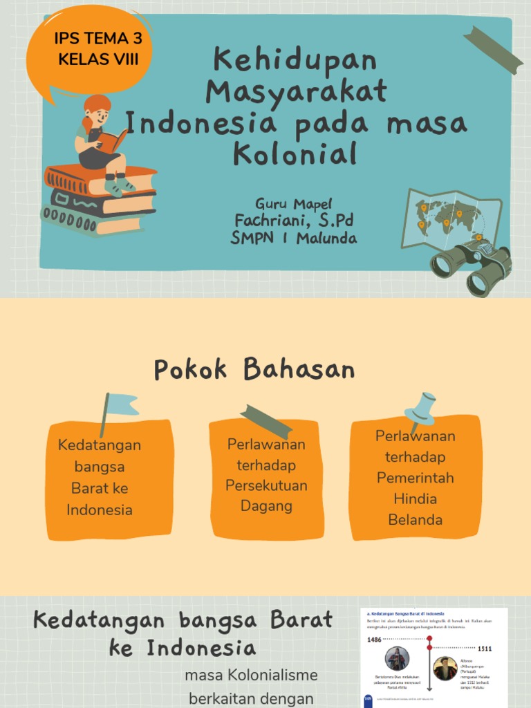 Ips Tema # Kelas Viii | PDF | Sejarah
