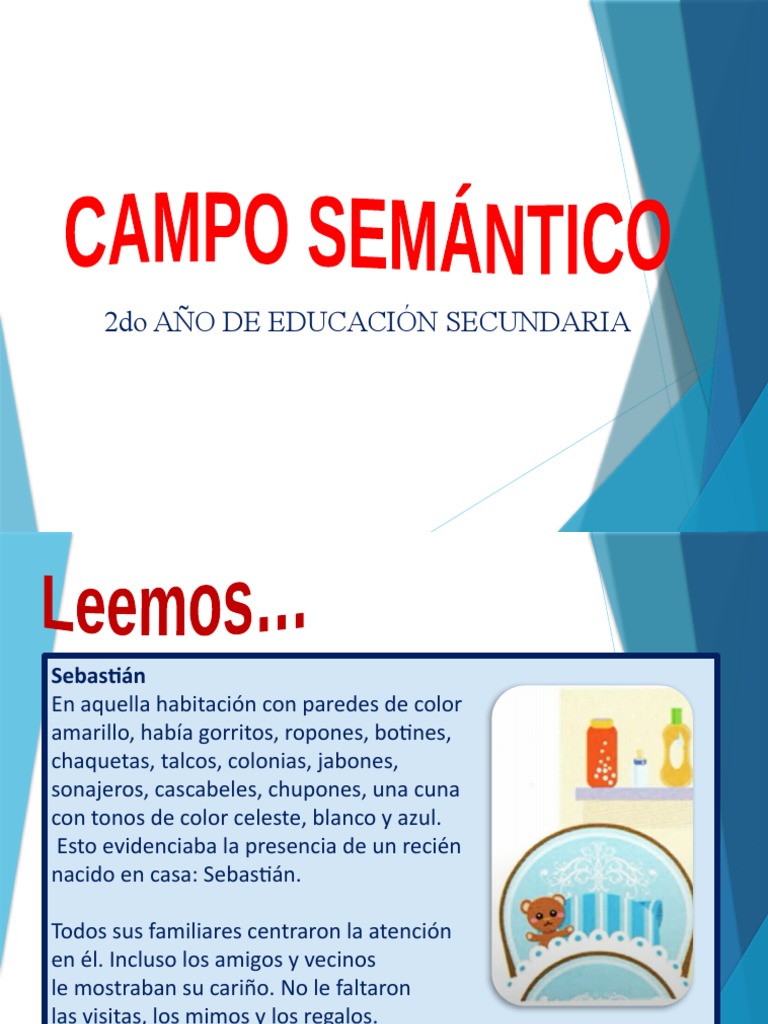 Campo Semantico - 2do Secundaria | PDF | Ropa