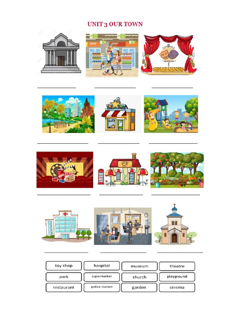 7.unit 3 Our Town | PDF