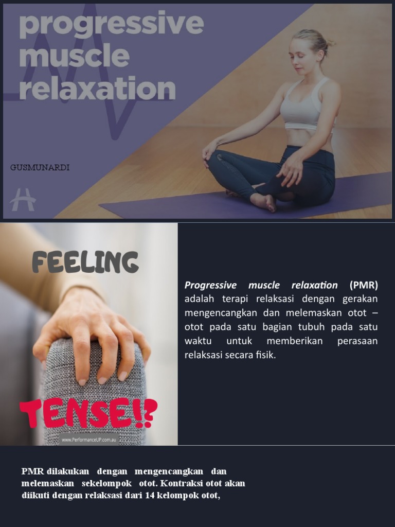 Progresif Muscle Relaxation (PMR) | PDF