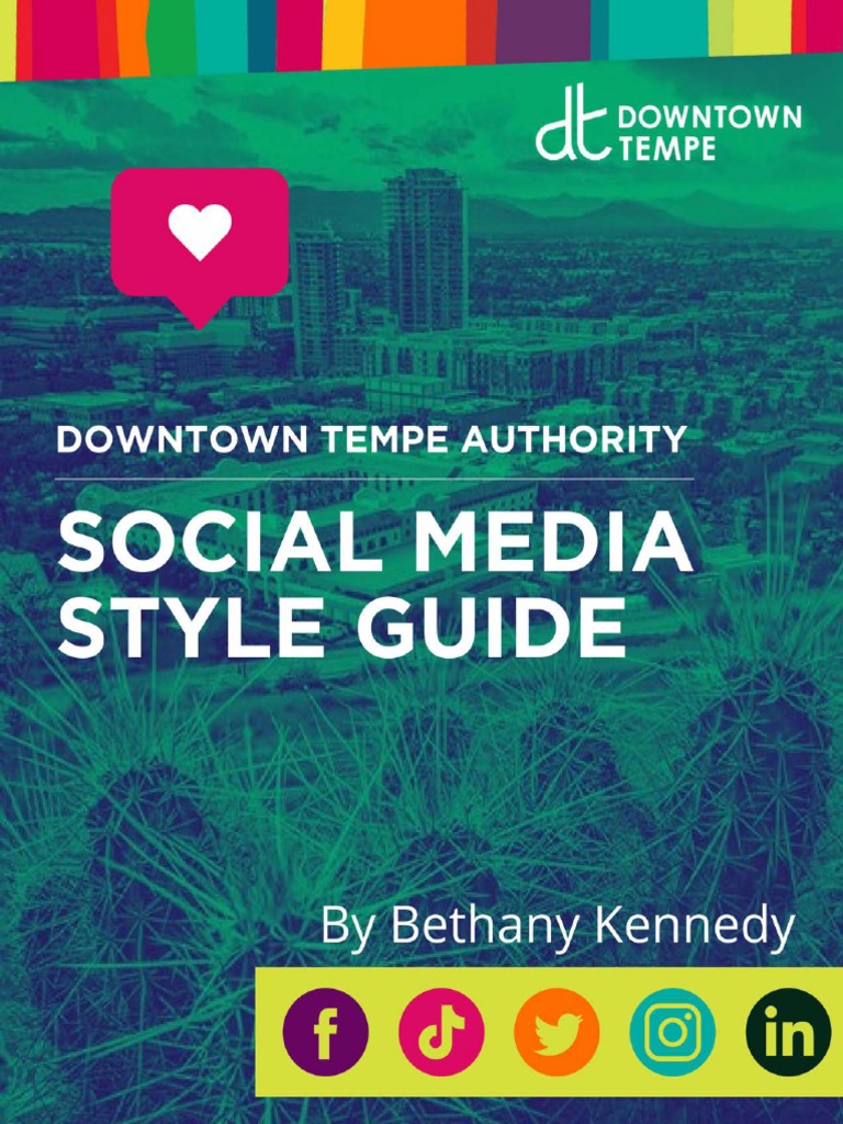 Social Media Style Guide Final | PDF