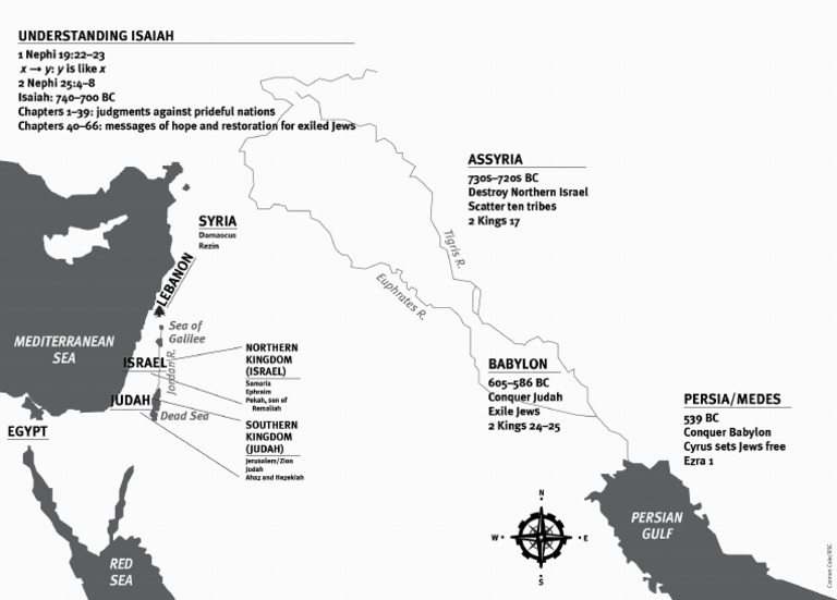 isaiah-map | PDF