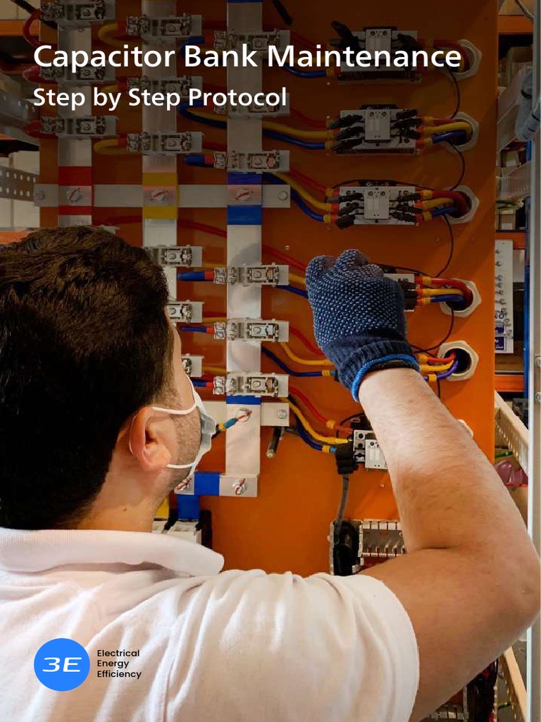 3e Capacitor Bank Maintenance Manual | PDF