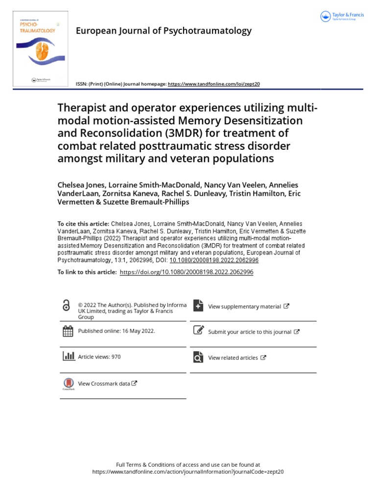 Therapist and Operator Experiences Utilizing Multi Modal Motion ... Therapist and Operator Experiences Utilizing Multi Modal Motion ...