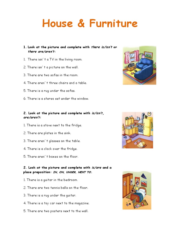 House & Furniture | PDF