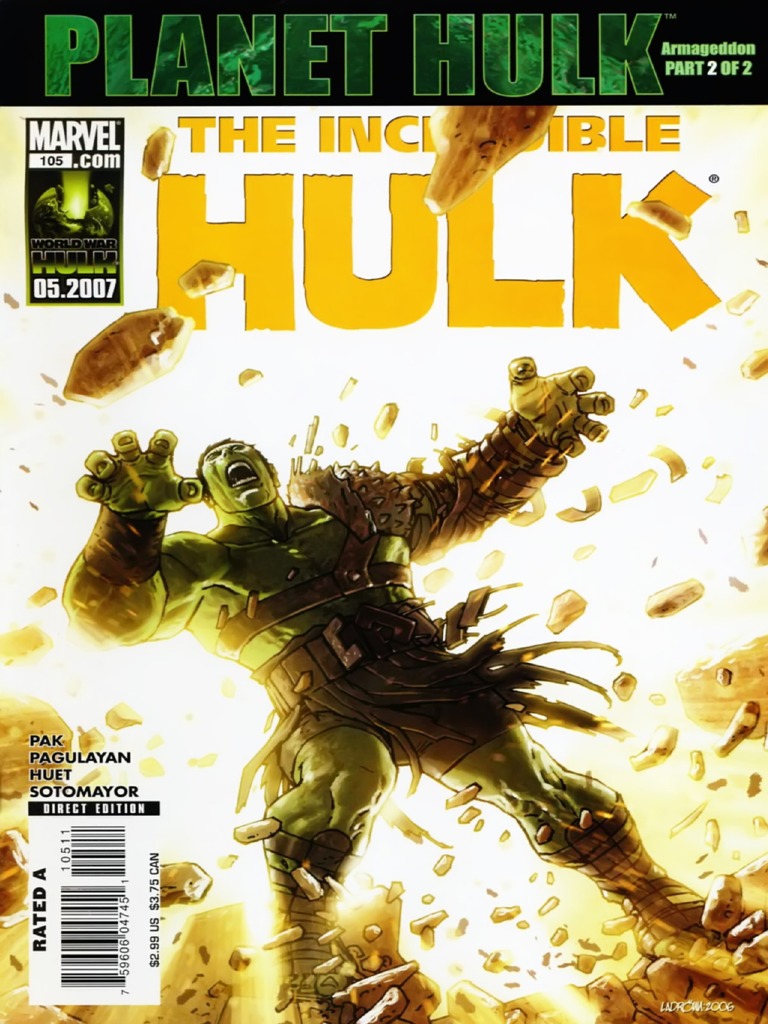 20 The Incredible Hulk Vol3 #105 - ADJ | PDF