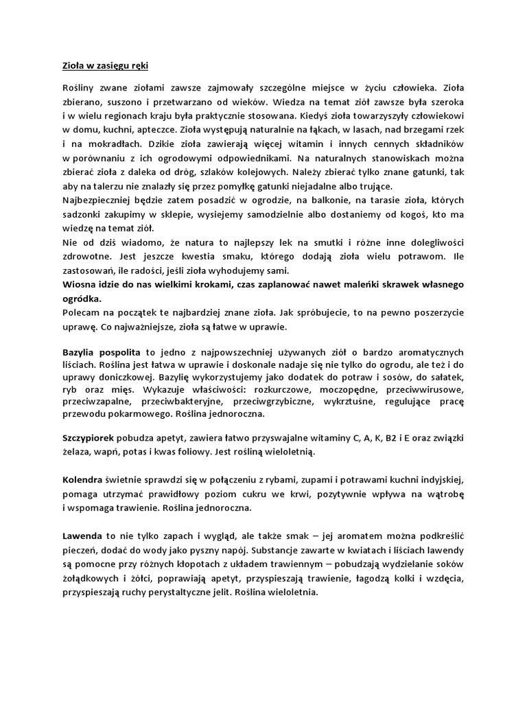Ziola | PDF