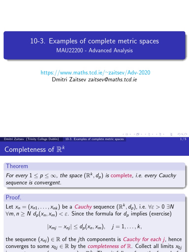 10 3 Complete Examples | PDF | Limit (Mathematics) | Functions And Mappings