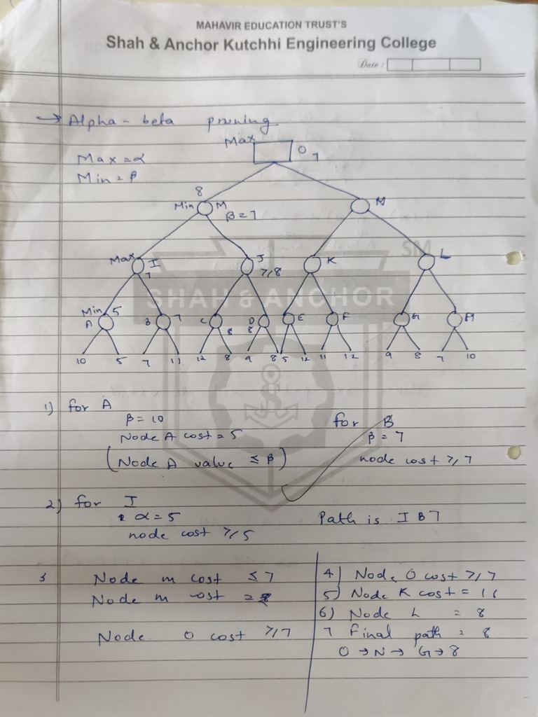 Alpha Beta Pruning Example Pdf 