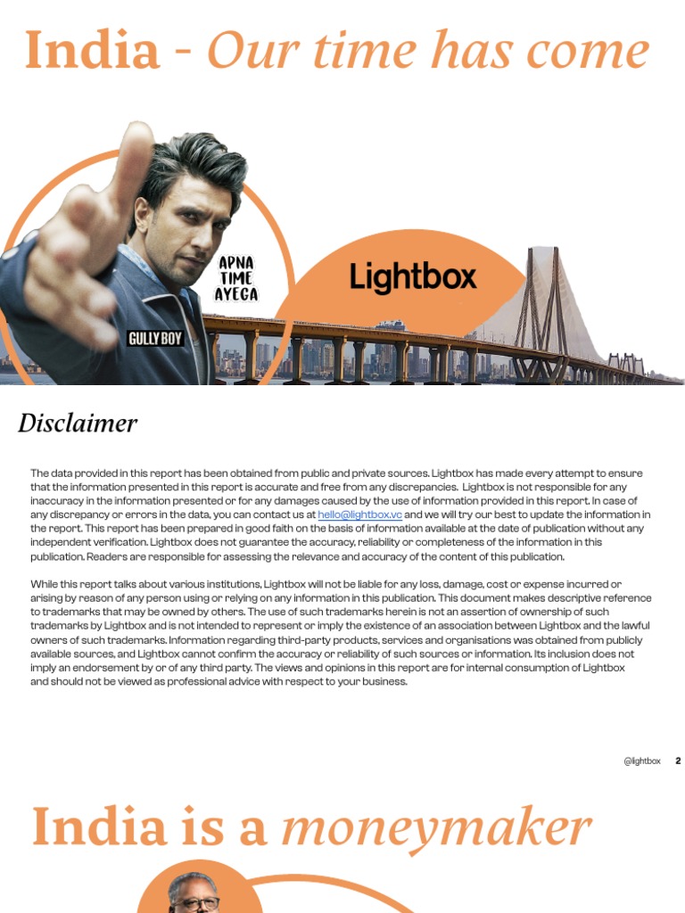 Lightbox's India Story | PDF