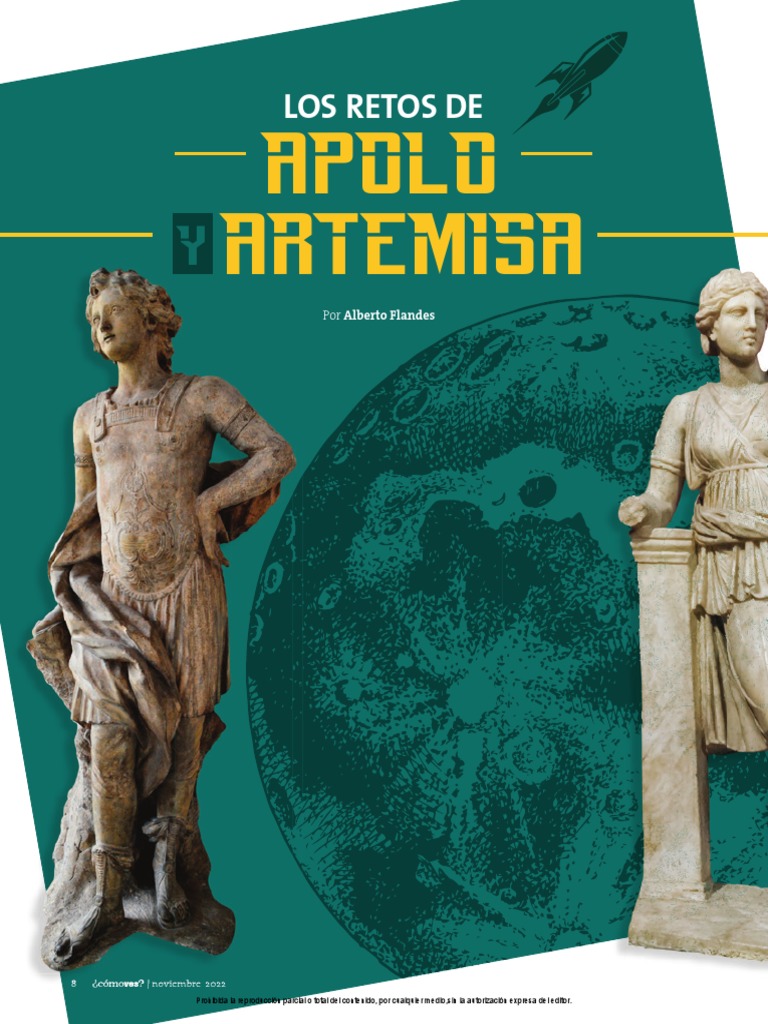 Retos de los programas Apolo y Artemisa | PDF | Programa Apolo | Nasa