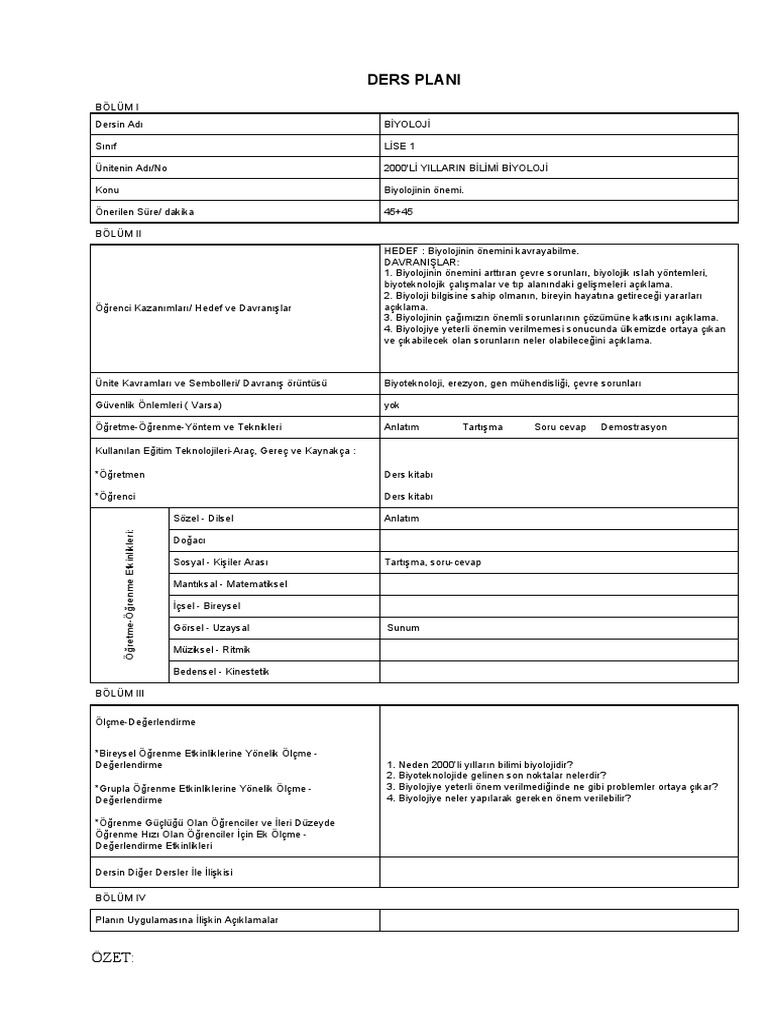 01 Biy 9 h01 Bilimsel Yöntem | PDF