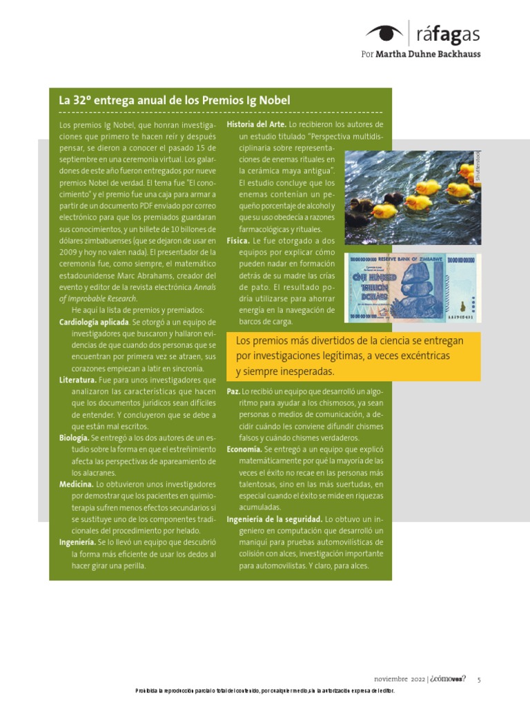 Rafagas 288 | PDF | Hormiga | Oxígeno