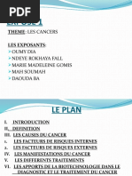Cours D'oncologie Medicale | PDF | Oncologie | Cancer