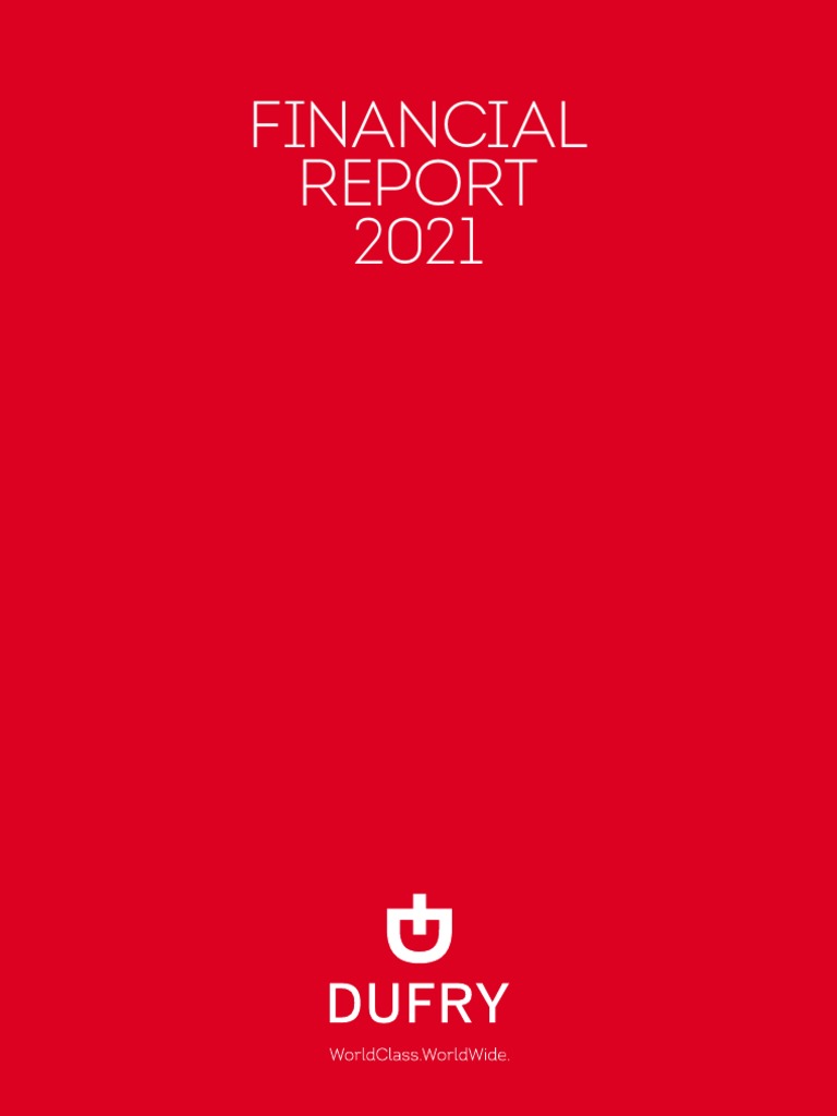 Dufry Annual Financial Report 2021 | PDF