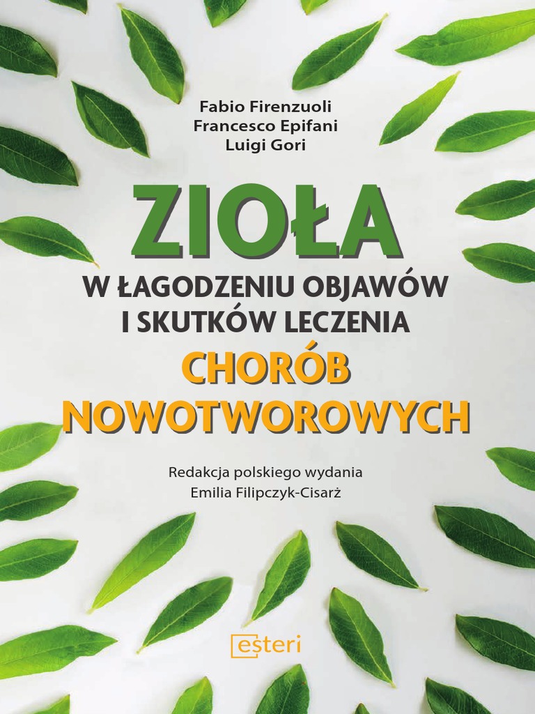 Ziola W Lagodzeniu Objawow | PDF