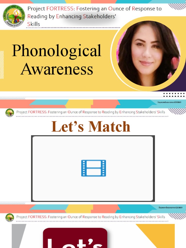4 - Component 2 Phonological Awareness | PDF | Phonics | Syllable