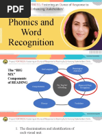 Phonics Workshop | PDF | Phonics | Phoneme