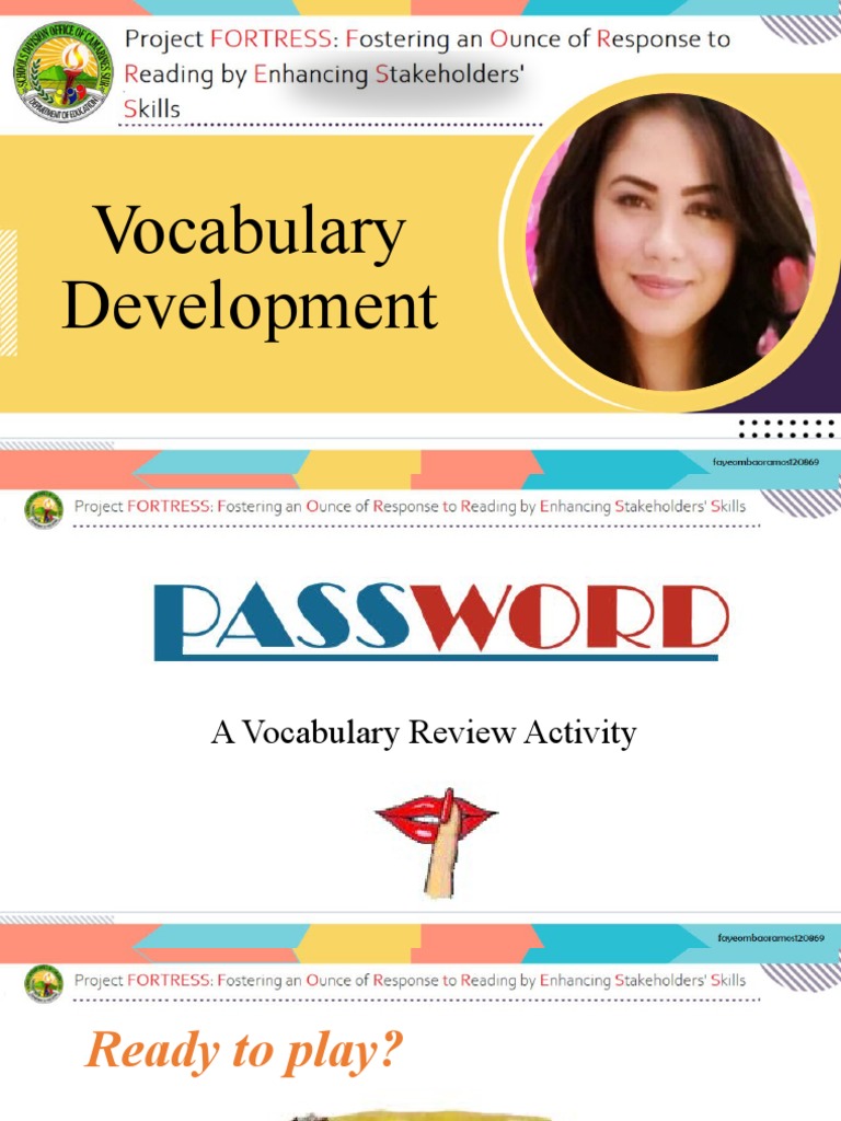 Vocabulary Development Strategies Guide | PDF | Vocabulary | Learning