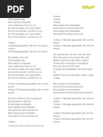 Letra Musica Daniel - Mara Lima | PDF