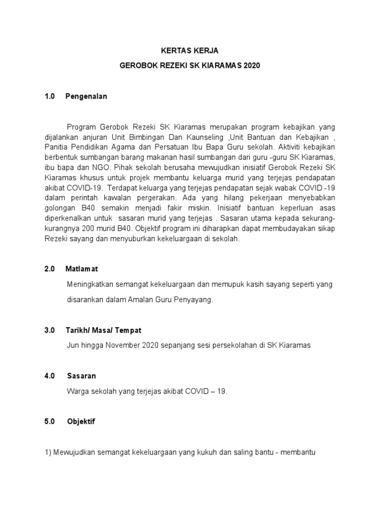 Gerobok Rezeki | PDF | Karier & Perkembangan | Ilmu Sosial