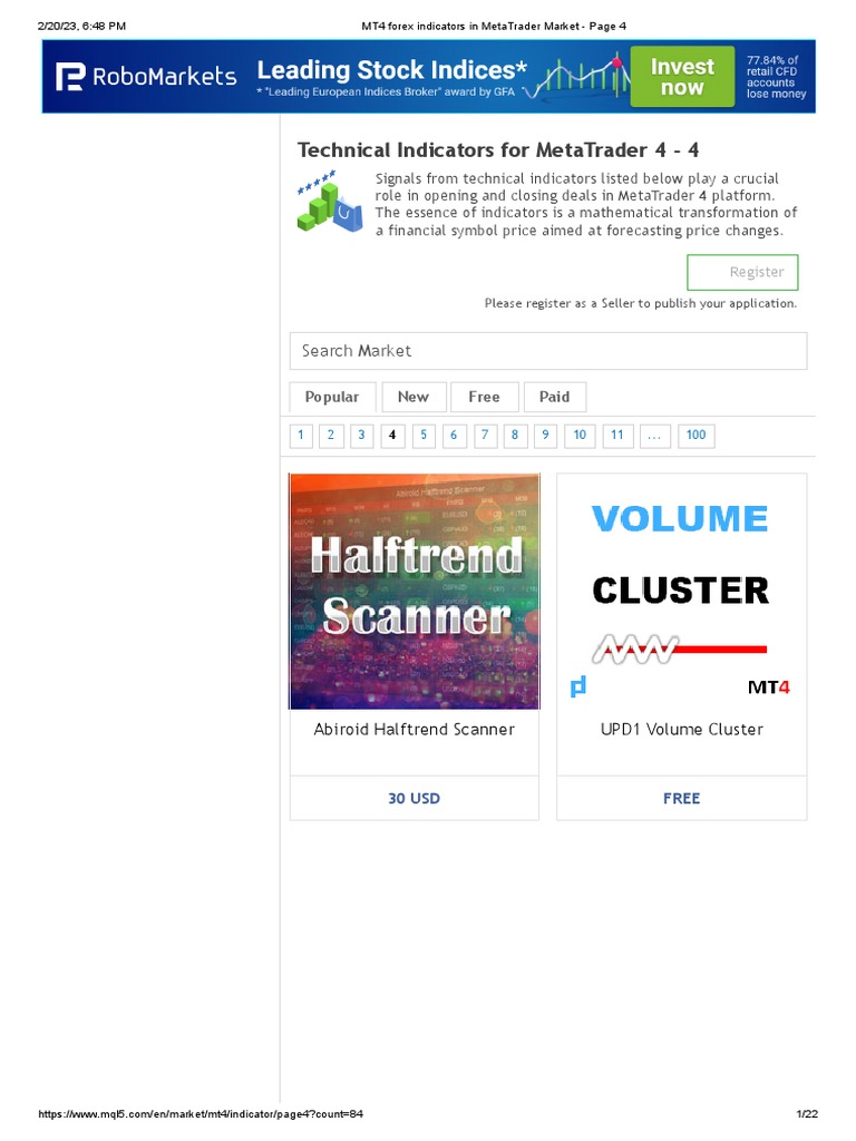 R Market - Page 4 | PDF | Foreign Exchange Market | Computing