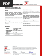 Fosroc Conbextra EP150: Free Flow Epoxy Resin Grout Uses Description ...