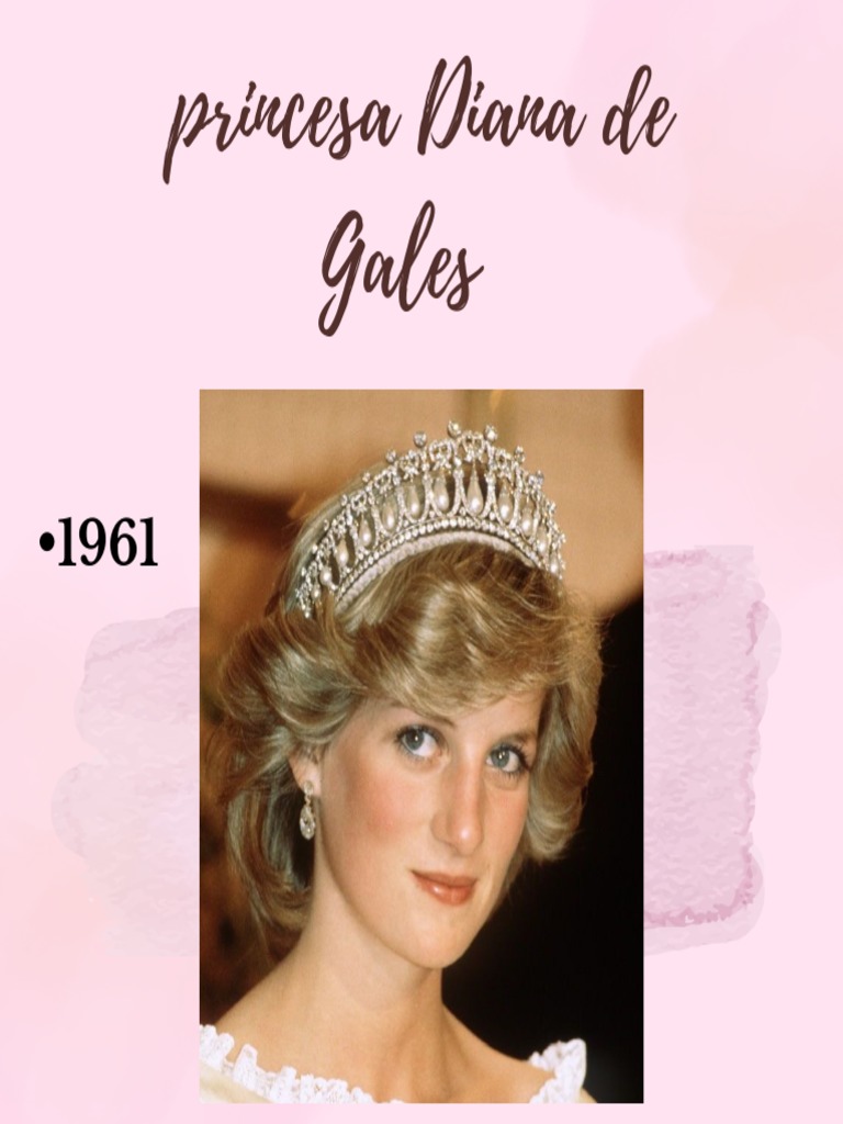 Legado Humanitario de la Princesa Diana | PDF | Historia | Estilo de vida