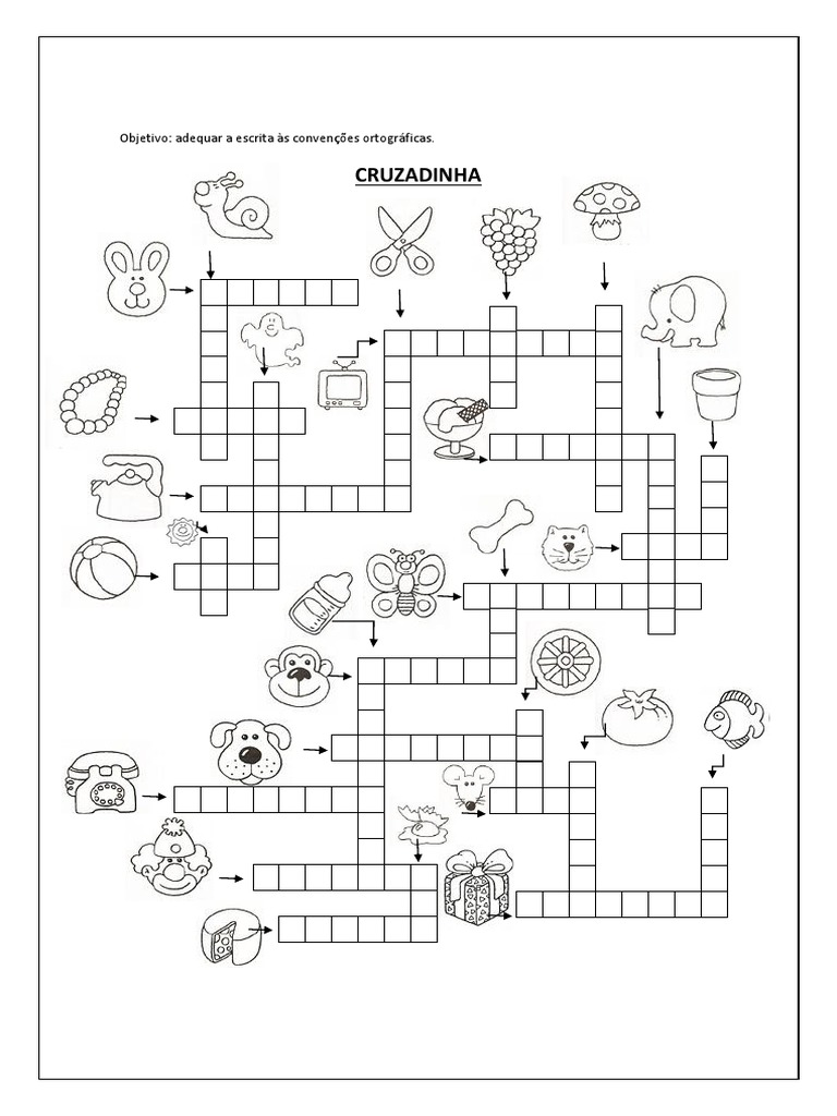 Cruzadinha Simples 1 | PDF