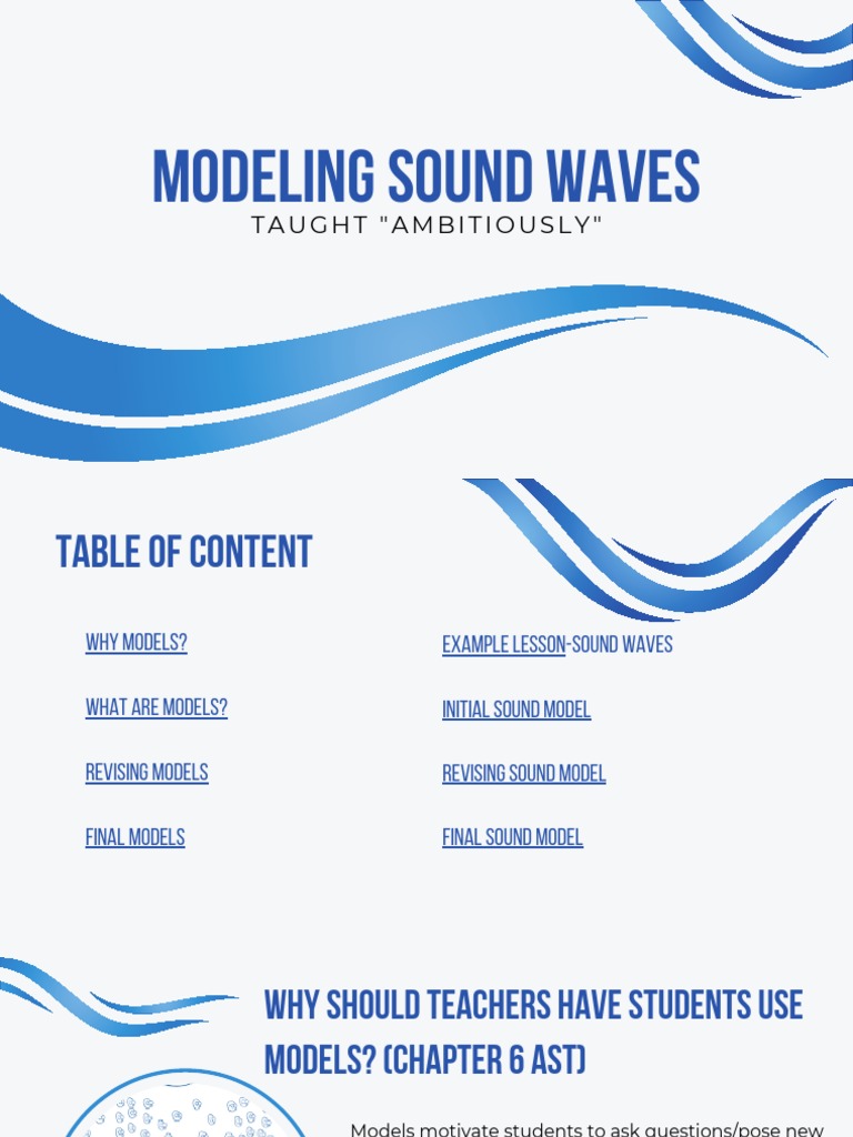 8th Grade Example of Modeling With Ast | PDF