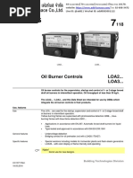 Honeywell Burner Control Codes | PDF | Ignition System | Amplifier