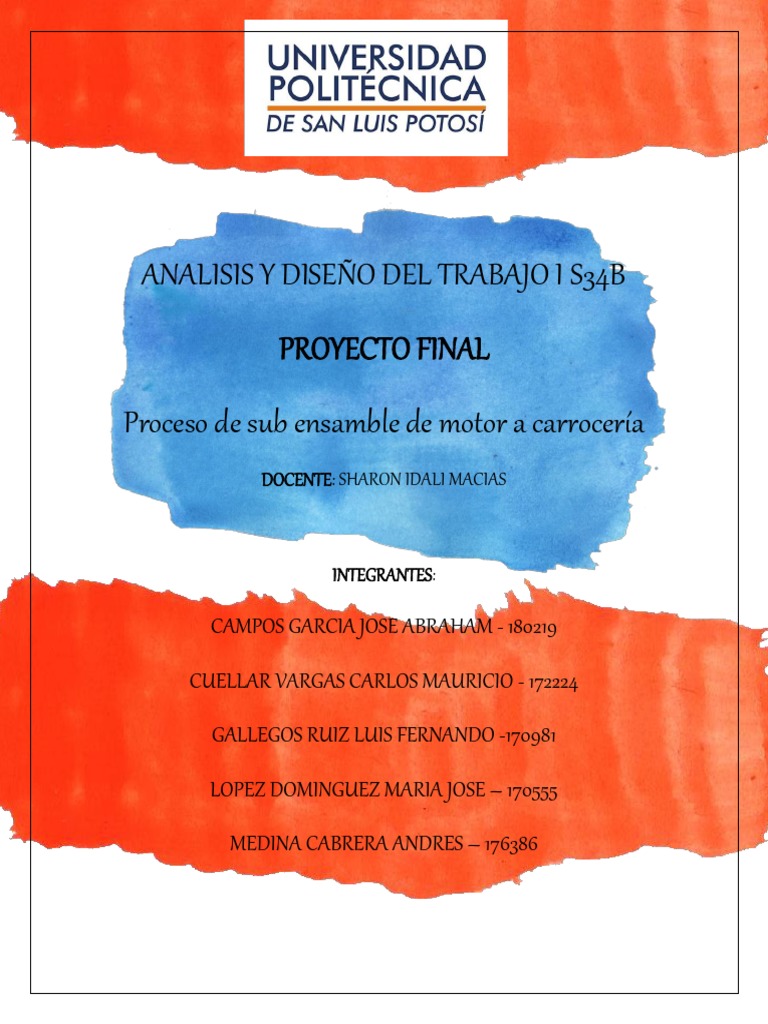 Proyecto Final Equipo 5 Pdf