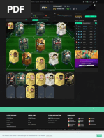 EA FC 24 Draft Simulator FUTBIN | PDF | Association Football Players