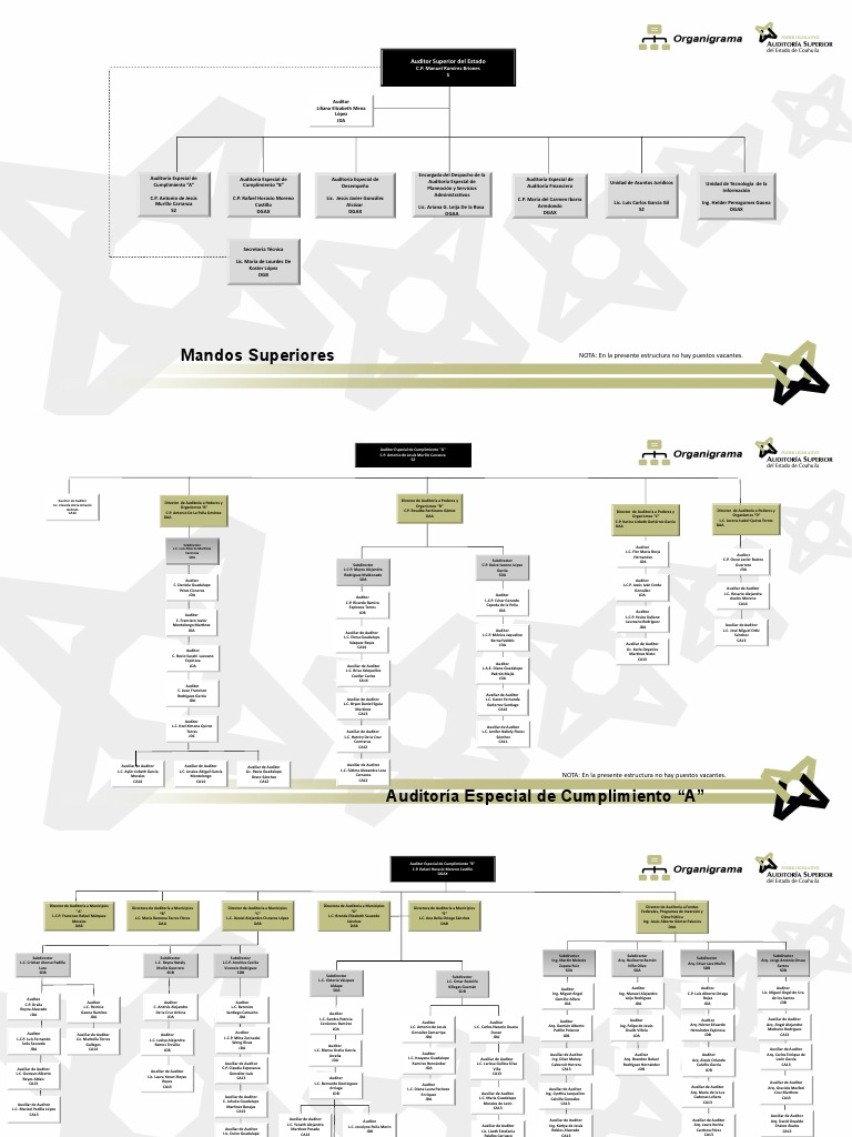Organigrama ASEC | PDF