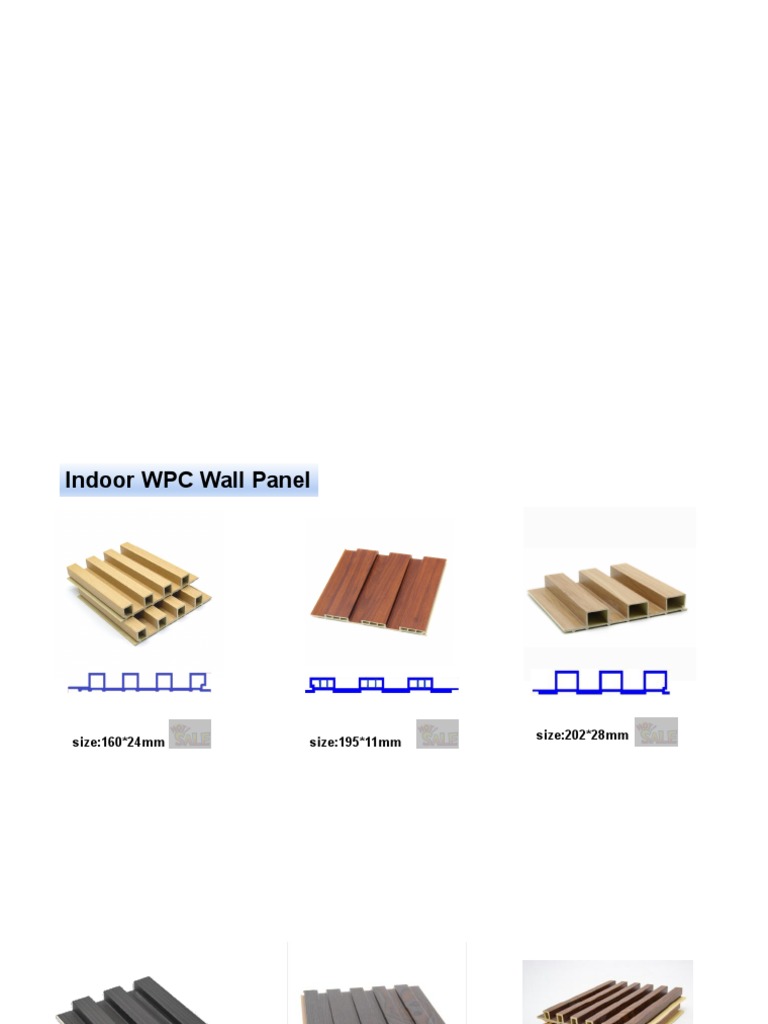 Indoor WPC Wall Panel | PDF