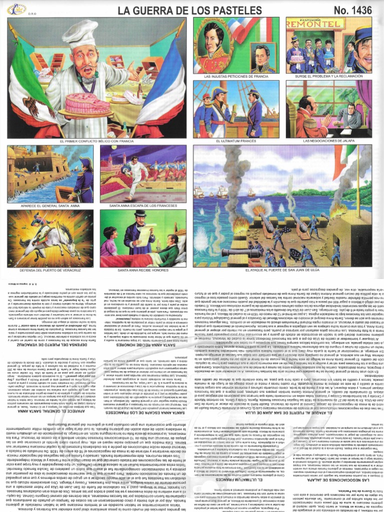 La Guerra de Los Pasteles | PDF