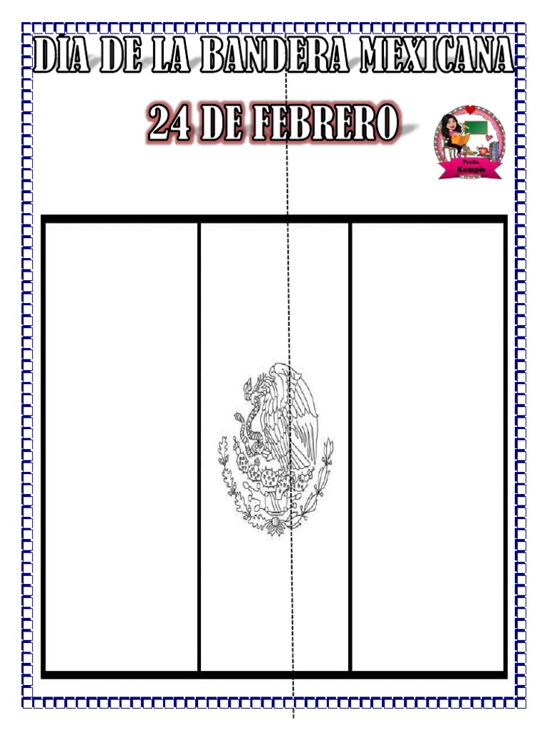 Lapbook Día de La Bandera - Profa Kempis | PDF