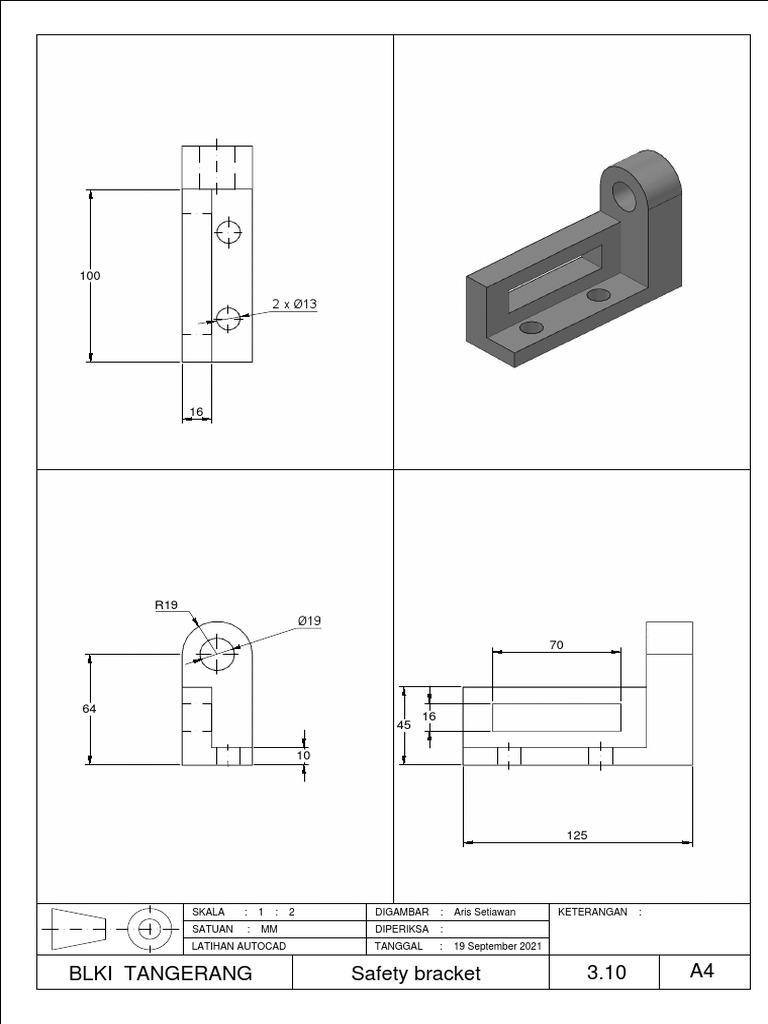 Safety Bracket | PDF