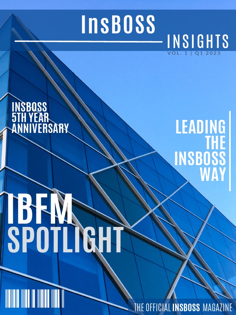 InsBOSS Magazine Q1 2023 | PDF | Leadership | Occupational Burnout
