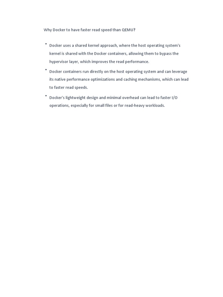 Qemu Vs Docker Pdf