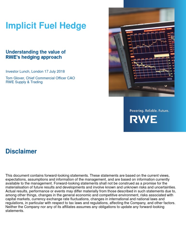 Implicit Fuel Hedge PDF | PDF | Hedge (Finance) | Risk
