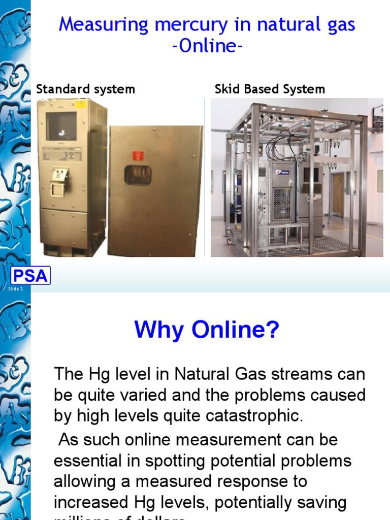 Training Presentation | PDF | Mercury (Element) | Gases