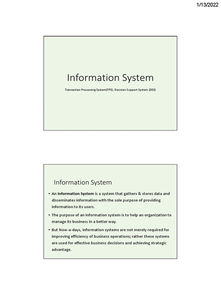 MIS UNIT 5a | PDF | Information System | Databases