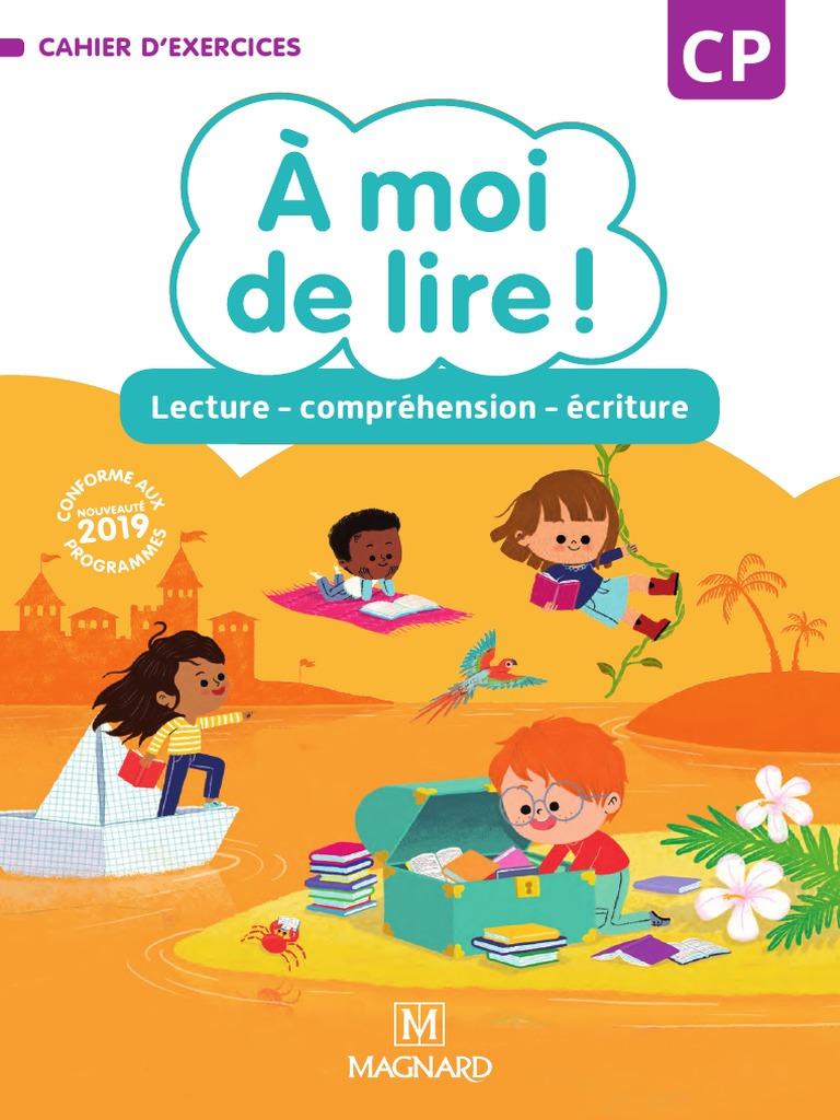 A Moi de Lire CP Cahier Dexercices Lecture | PDF