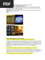 Aqa GCSE Lang P1Q5 Student Friendly Mark Scheme | PDF | English ...