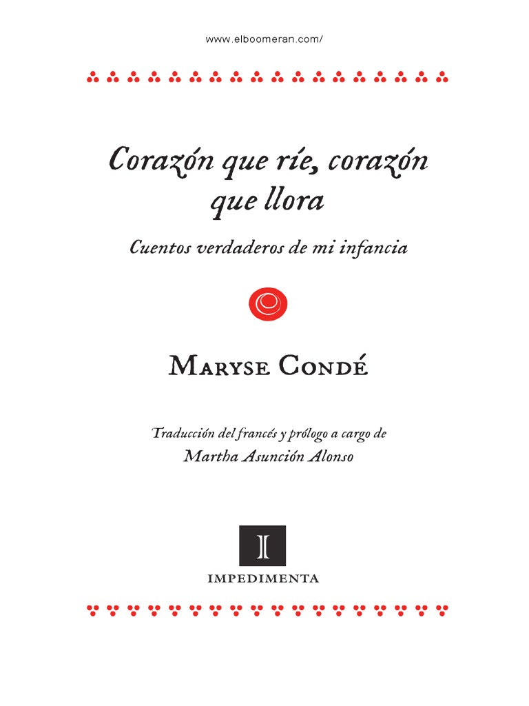 Corazon Que Ríe Corazon Que Llora | PDF
