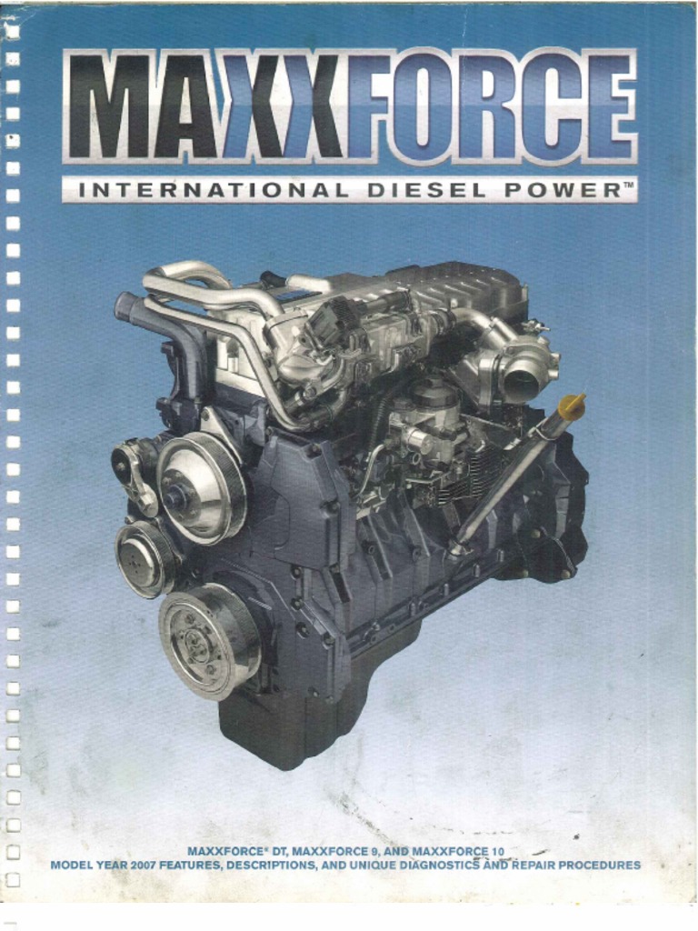 2007 Maxxforce DT, 9, 10 Training | PDF