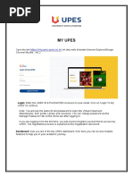 UPSA Virtual Student User Manual | PDF | Internet Forum | Login