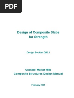 Bondek Design & Construct Manual COMPLETE | PDF | Bending | Concrete