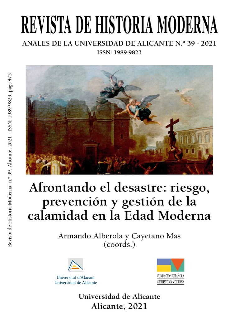 Revista de Historia Moderna - 39 | PDF